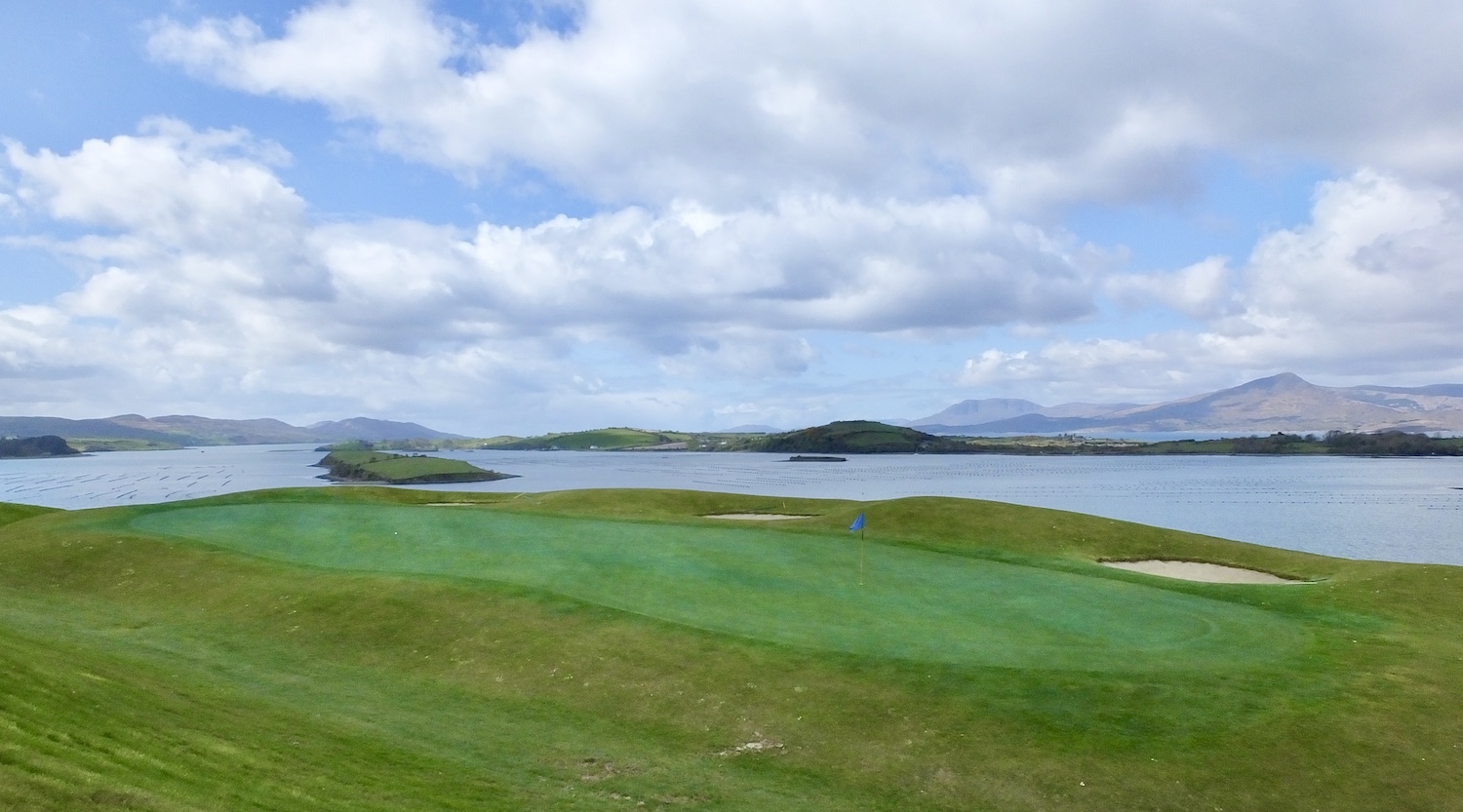 MJ-GolfGuides | Bantry Bay Golf Club, Co. Cork: Review and hole-by-hole